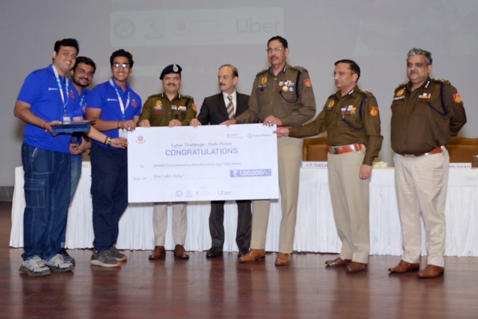 DELHI POLICE Shanti Sewa Nyay