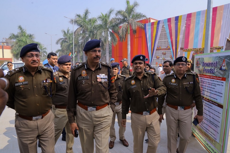 DELHI POLICE Shanti Sewa Nyay