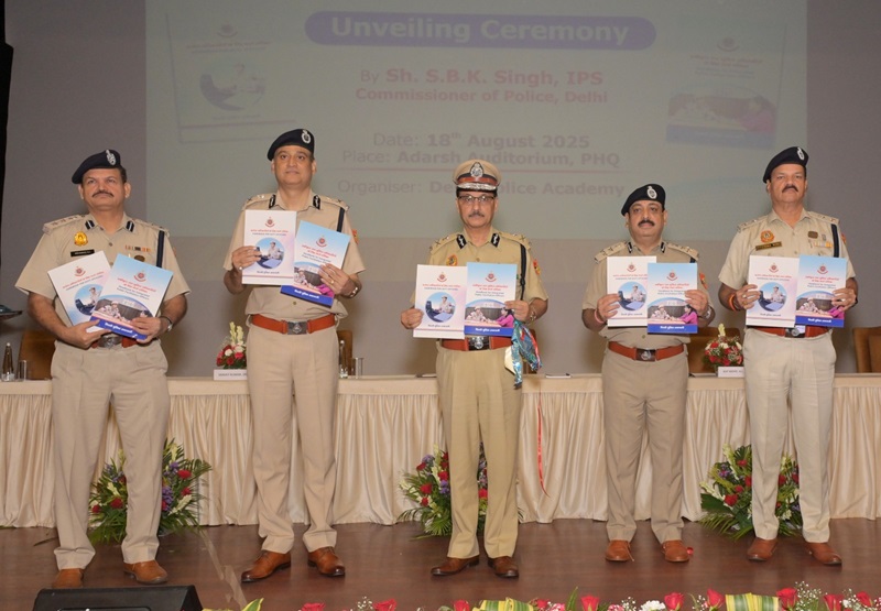 DELHI POLICE Shanti Sewa Nyay