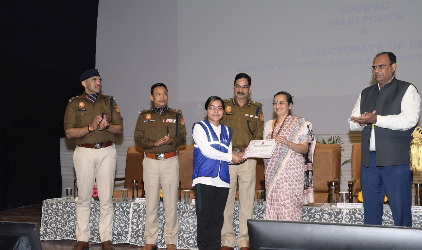 DELHI POLICE Shanti Sewa Nyay