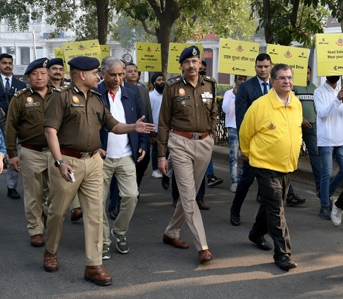 DELHI POLICE Shanti Sewa Nyay