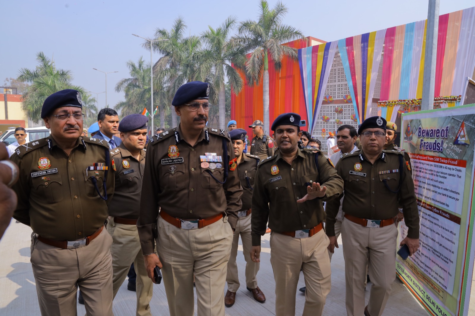 DELHI POLICE Shanti Sewa Nyay