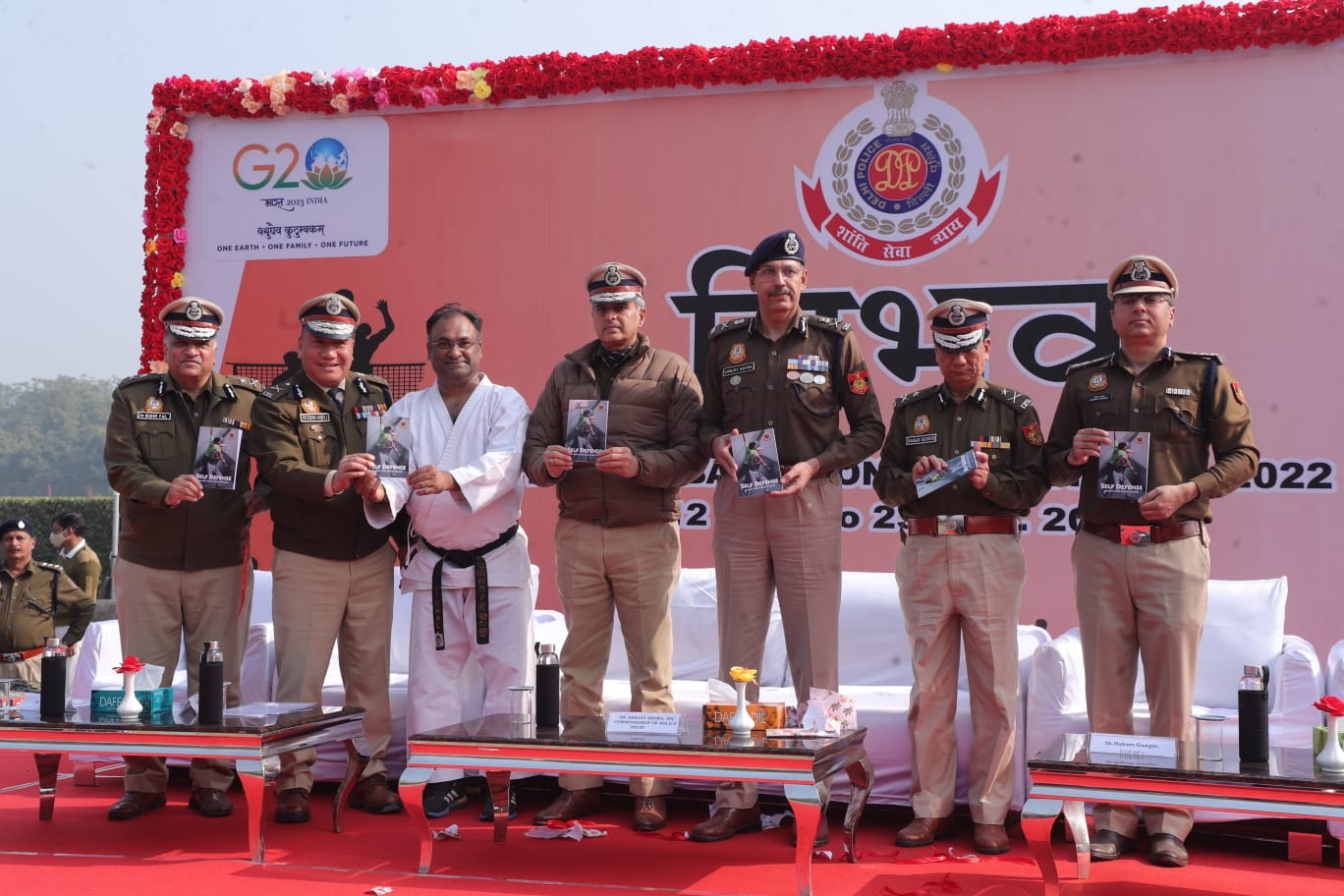 DELHI POLICE Shanti Sewa Nyay